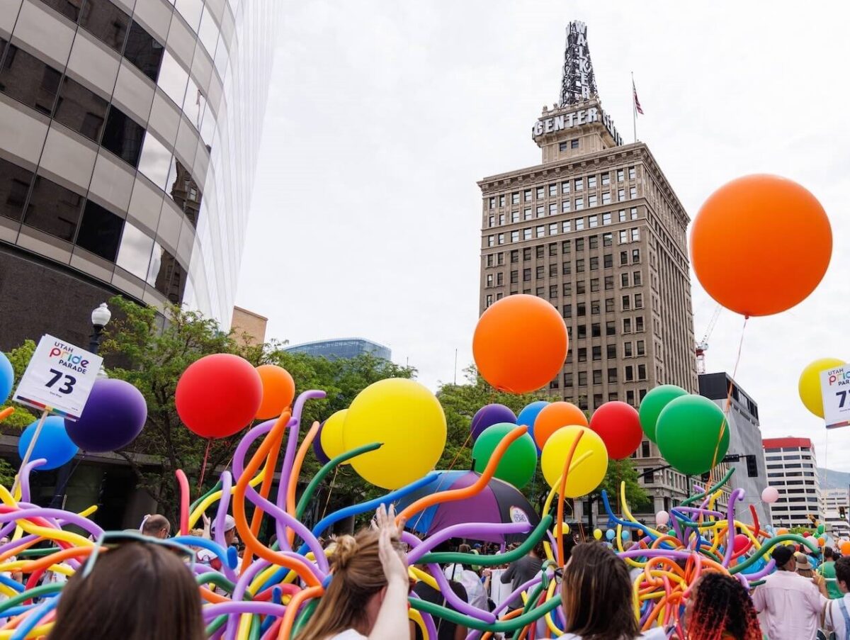 Utah Pride Festival: A Colorful Celebration of Community and Connection in the Heart of Salt ...